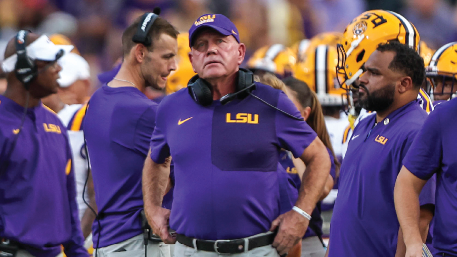 Brian Kelly Apologizes To WBRZ Sports Anchor Michael Cauble For His ...