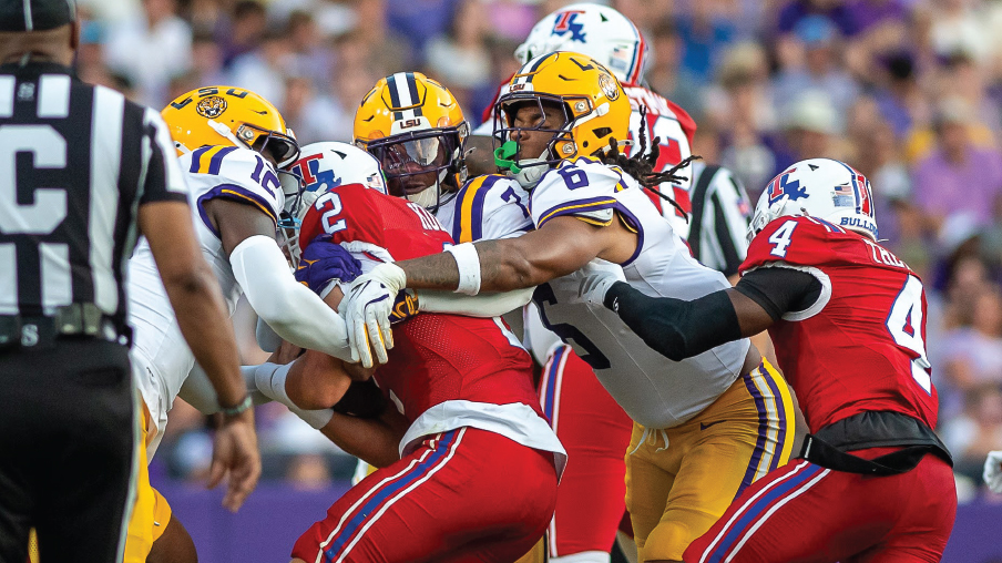 At Least, LSU’s Defense Showed Up Saturday Night | Tiger Rag