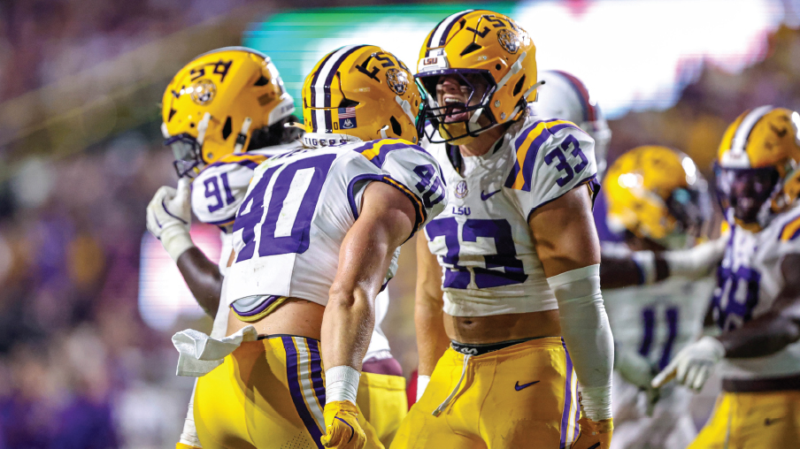 LSU’s Weeks Brothers Held A Reunion Vs. Florida, But All 3 Were Not ...