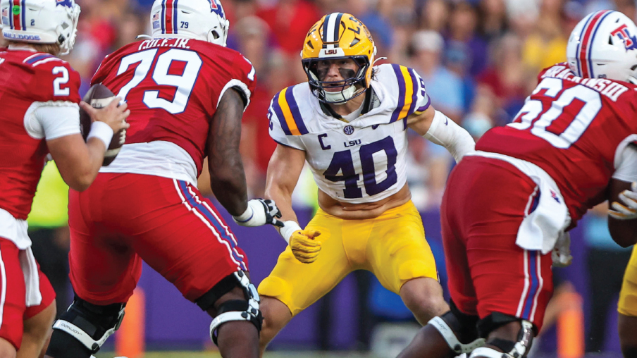 LSU’s Whit Weeks Doubtful For Bama; Left Tackle Carius Curne Likely To ...