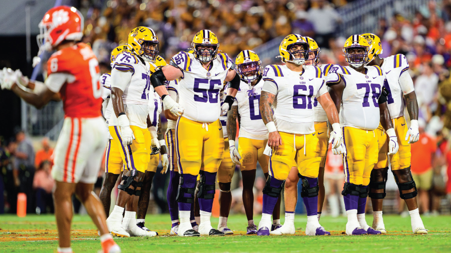 LSU’s Rebuilding Offensive Line Is A Work In Progress | Tiger Rag