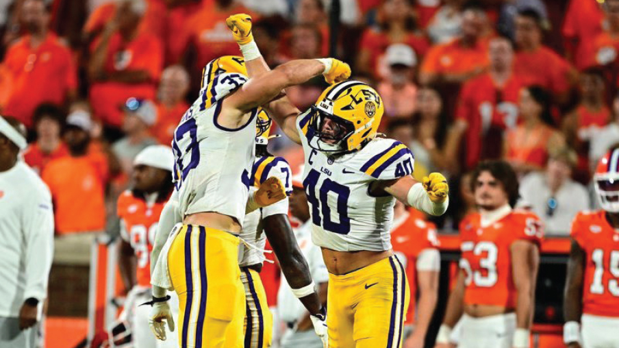 LSU Brothers West And Whit Weeks Want To Stifle Tech Enough, So Baby ...