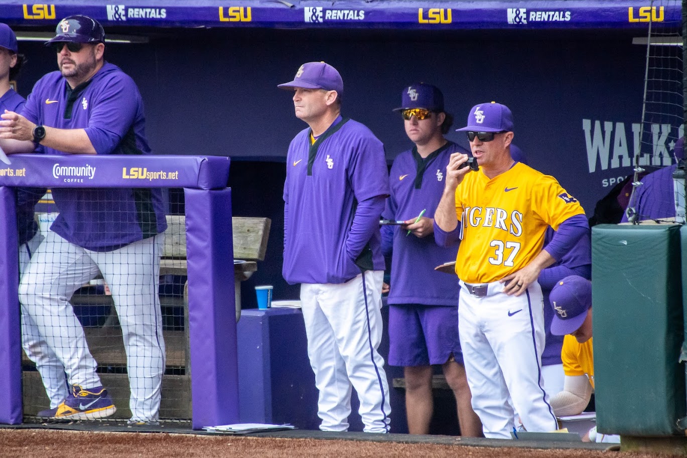 LSU Baseball Lineup May Be As Set As It’s Going To Be With SEC Opening ...