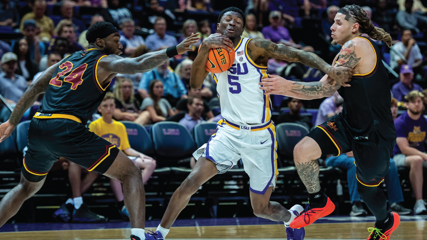 LSU Basketball Shares The Wealth In Equal And Easy Win Over Louisiana ...