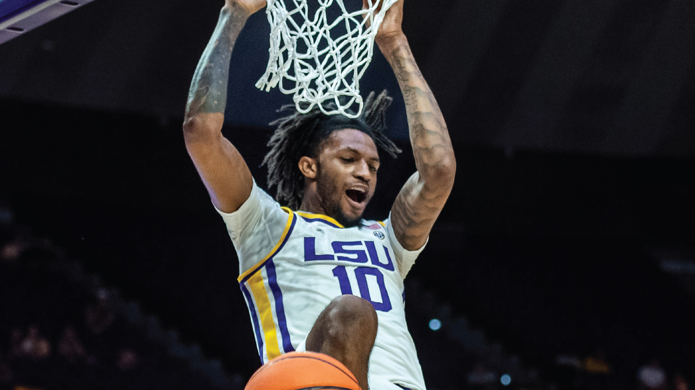 LSU’s Daimion Collins Explodes For Career High As He Replaces Jalen ...