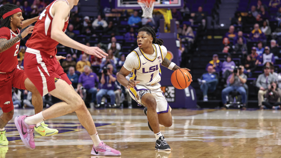 All LSU Can Do Is ‘Be LSU’ Vs. Mississippi State in SEC Tournament And ...