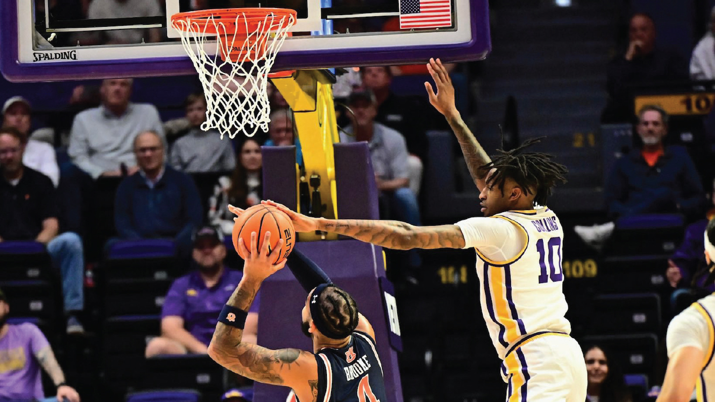 LSU Hangs With No. 1 Auburn, But Falls to 1-6 In SEC With Loss | Tiger Rag