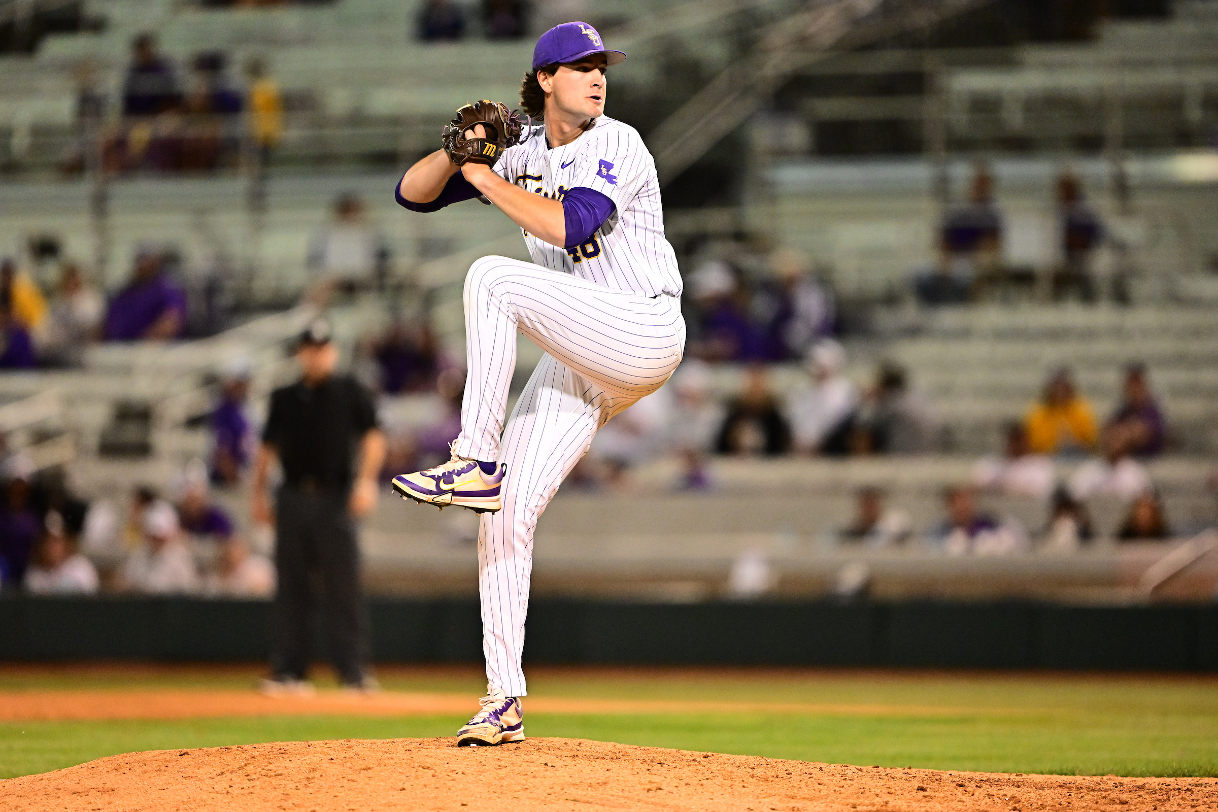LSU May Have Another Shut Down Reliever In Mavrick Rizy; Gavin Guidry ...