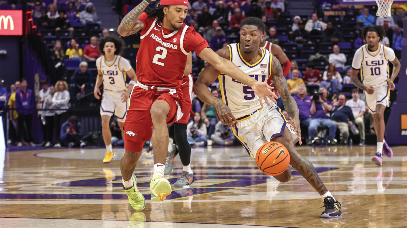 Alleluia! LSU Blocks Arkansas For 1st SEC Victory Of Season In Battle ...