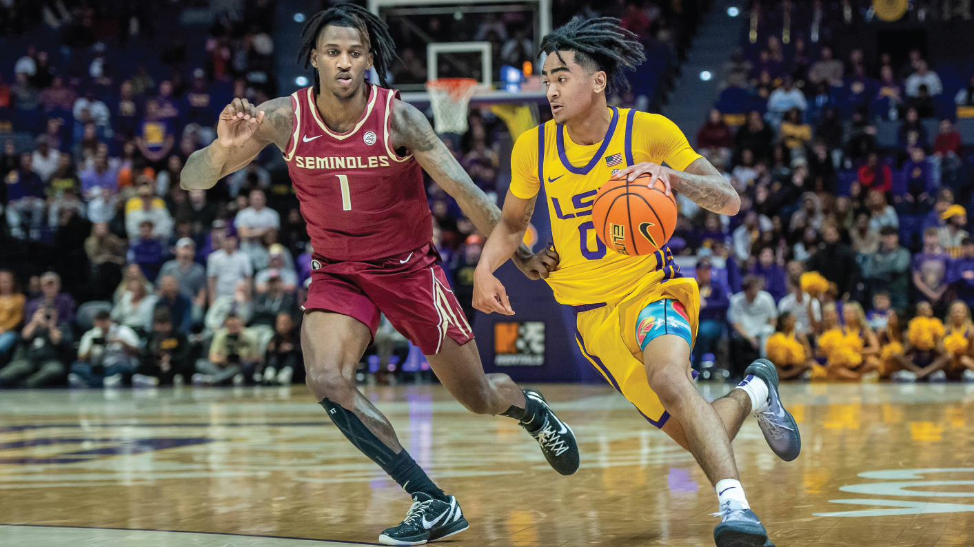 LSU Basketball Will Miss Jalen Reed, But The Tigers Are Clearly A Guard ...