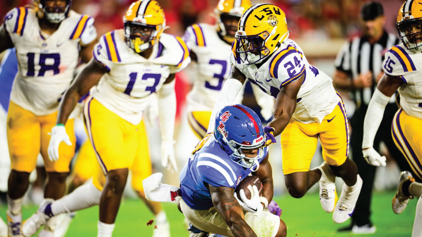 LSU’s Zy Alexander Is One of Many Reasons Why Defense Is Suddenly A ...