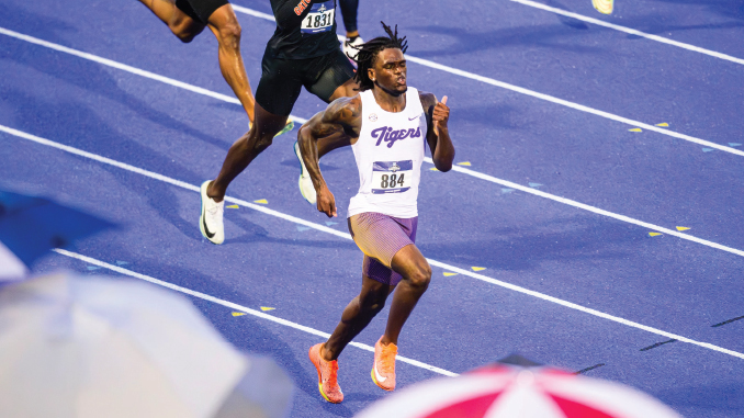 LSU Track And Field Men’s And Women’s Teams Open At NCAA Outdoor ...