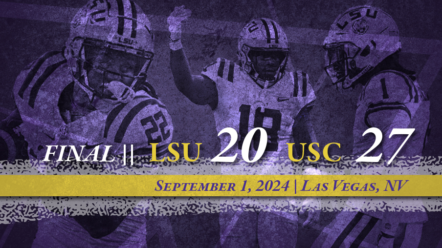 TODD HORNE: Kelly Says LSU Ran The Ball Good Enough To Win This Game ...