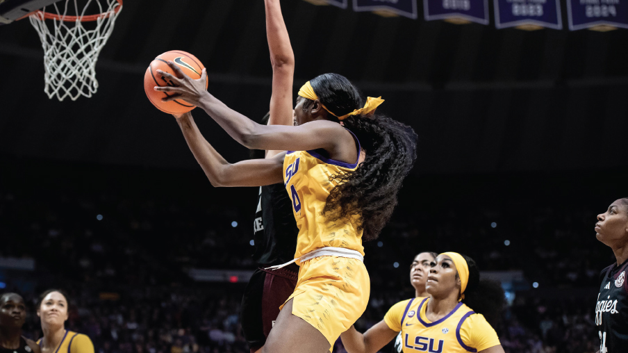 LSU’s Shooting Needs to Improve, So Keep On Rebounding | Tiger Rag