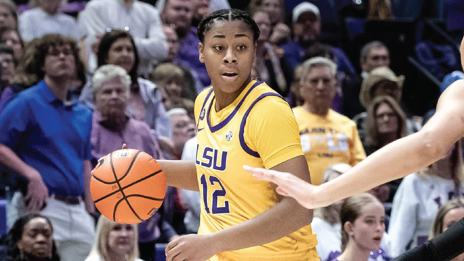 No. 7 LSU Hosts Mississippi State Sunday | Tiger Rag
