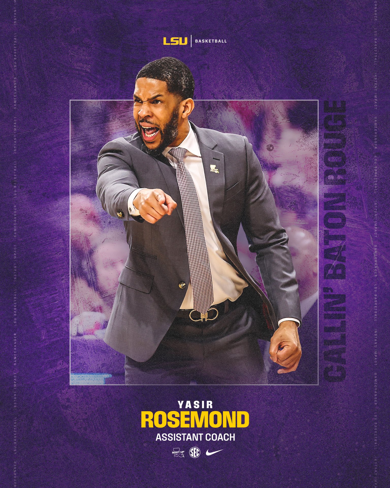 LSU Basketball Taps Portal For Staff: Indiana’s Yasir Rosemond, Former ...