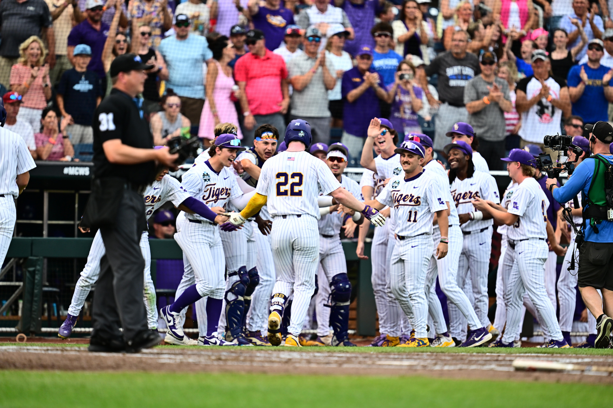 College World Series: LSU-Arkansas, Part Deux, Promises More Pitching ...