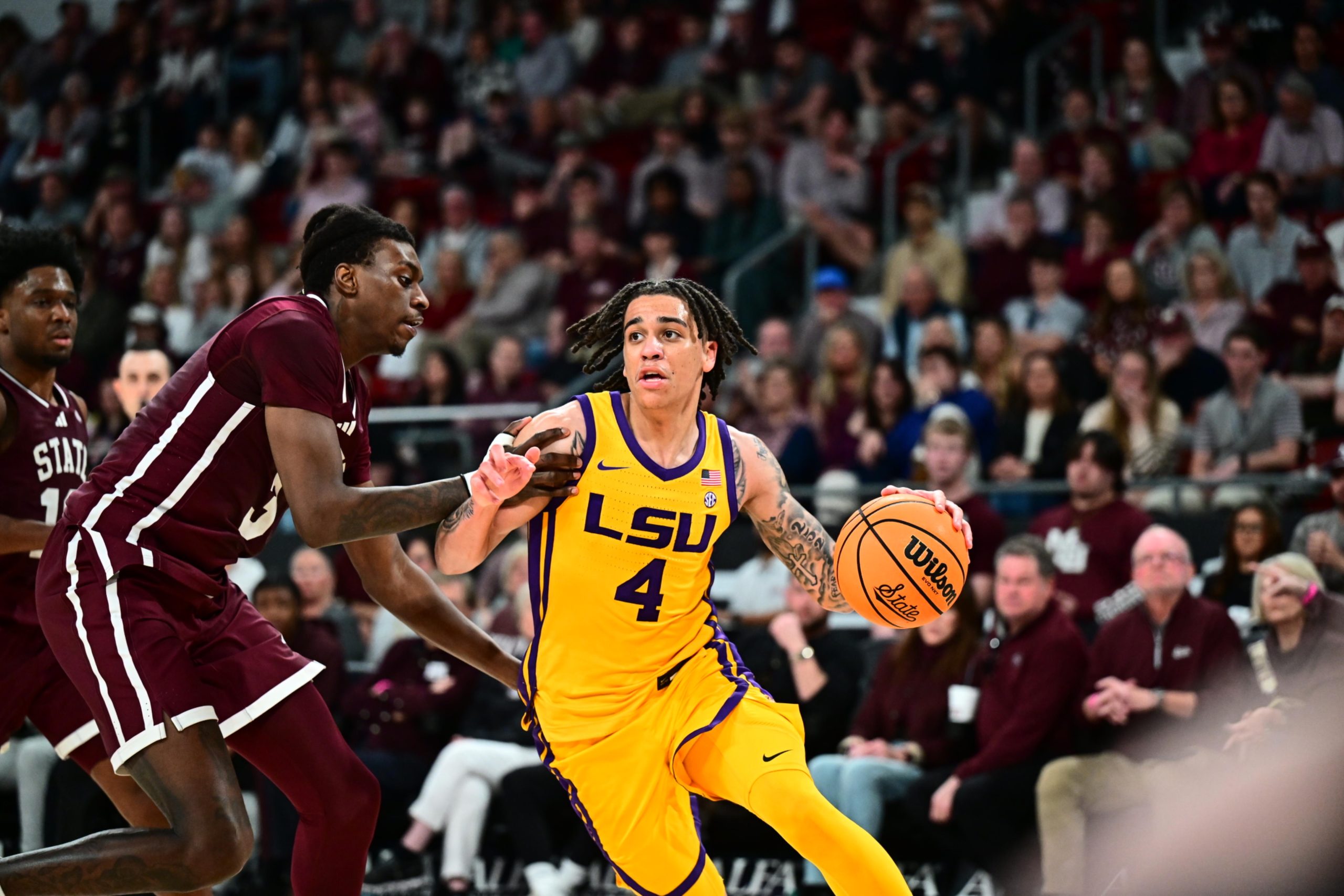LSU Basketball Leads At Half At Mississippi State, But Loses In ‘Same ...