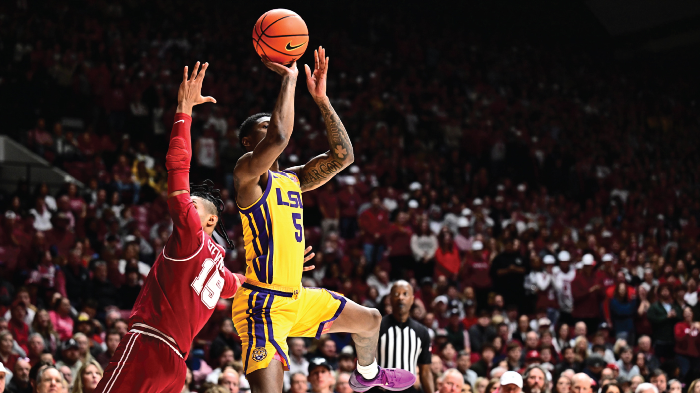 LSU Does Everything But Make Shots In Spirited Effort At No. 4 Alabama ...