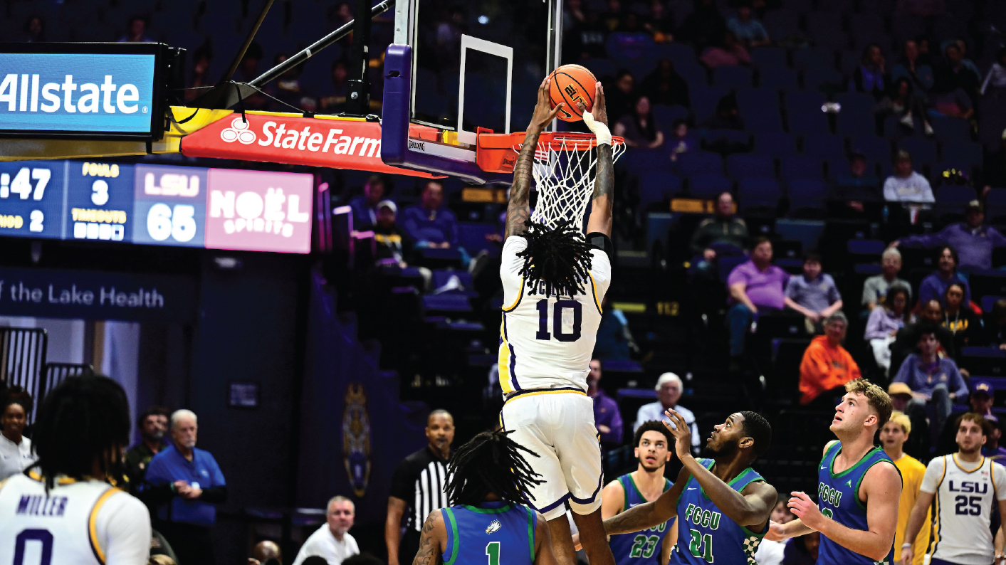 LSU Has 2 More Rent-A-Wins Before SEC Play, But A Loss Would Mortgage ...