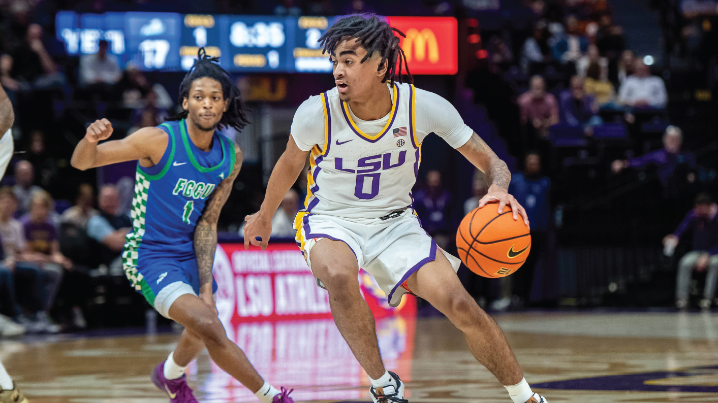 LSU Slams Stetson, 99-53, As 5 Players Score In Double Figures | Tiger Rag