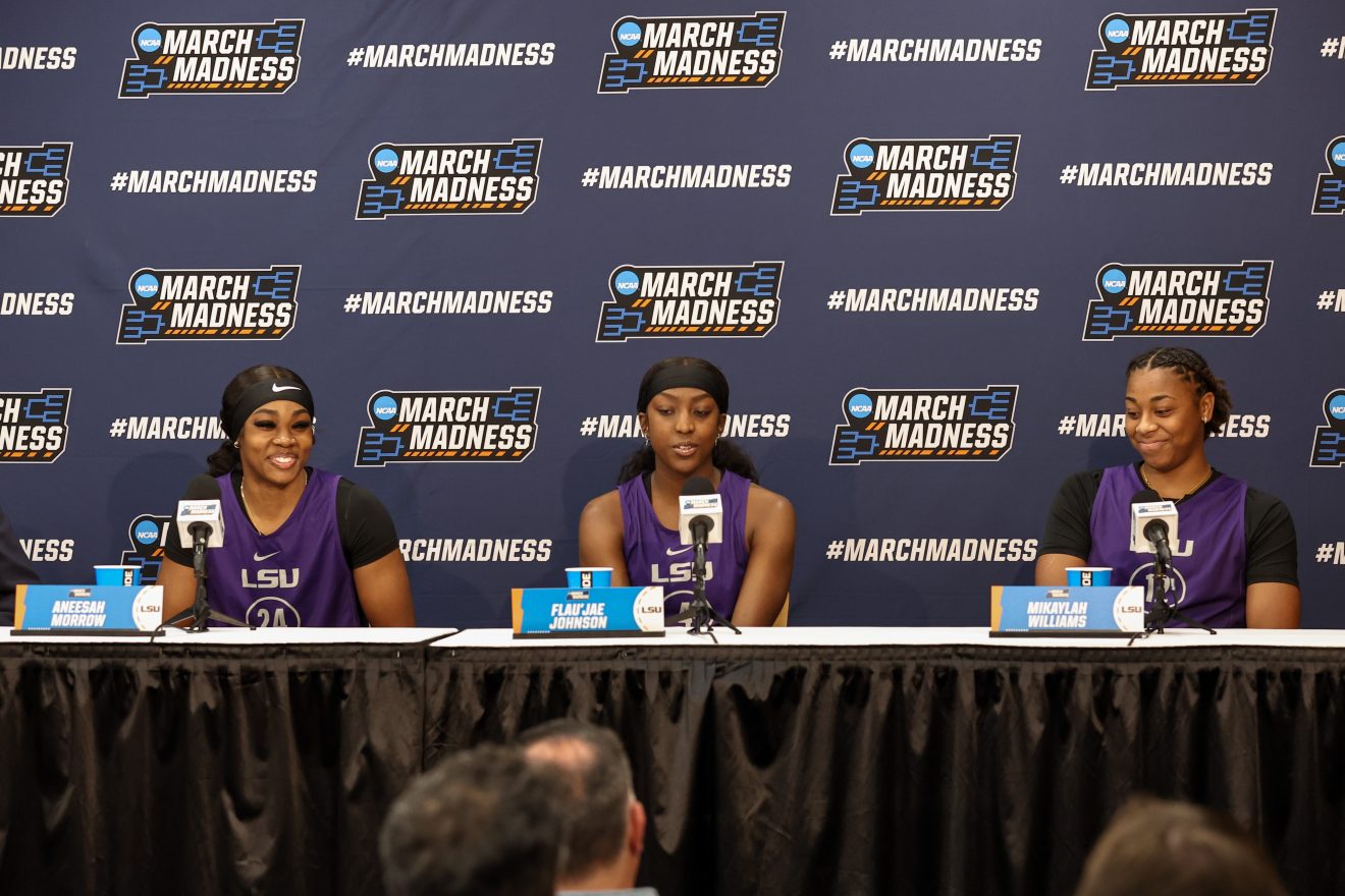 LSU’s Health Entering March Madness Apparently Not A Big Question Mark ...