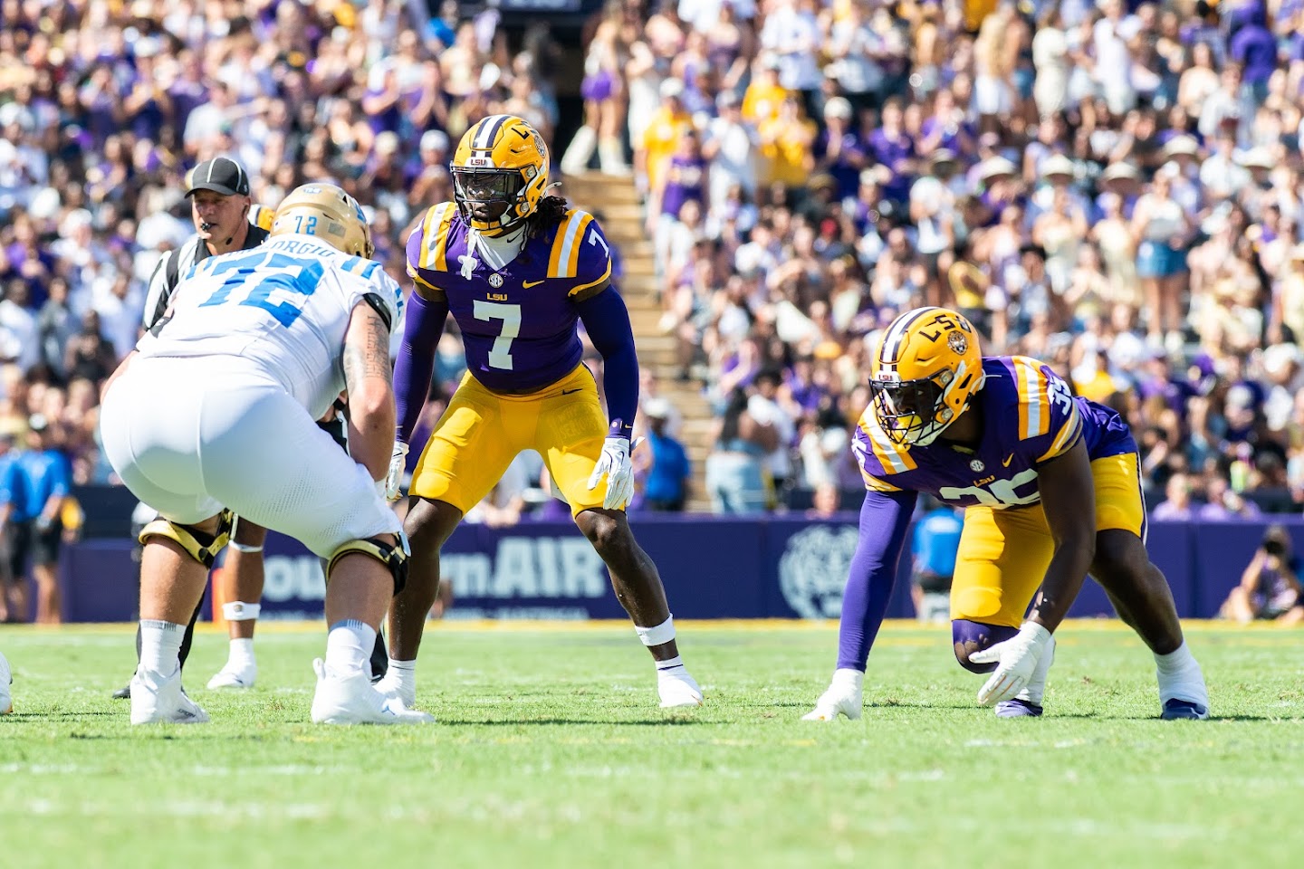 LSU Linebacker Harold Perkins Jr.’s NFL Dreams Put on Hold After Season ...