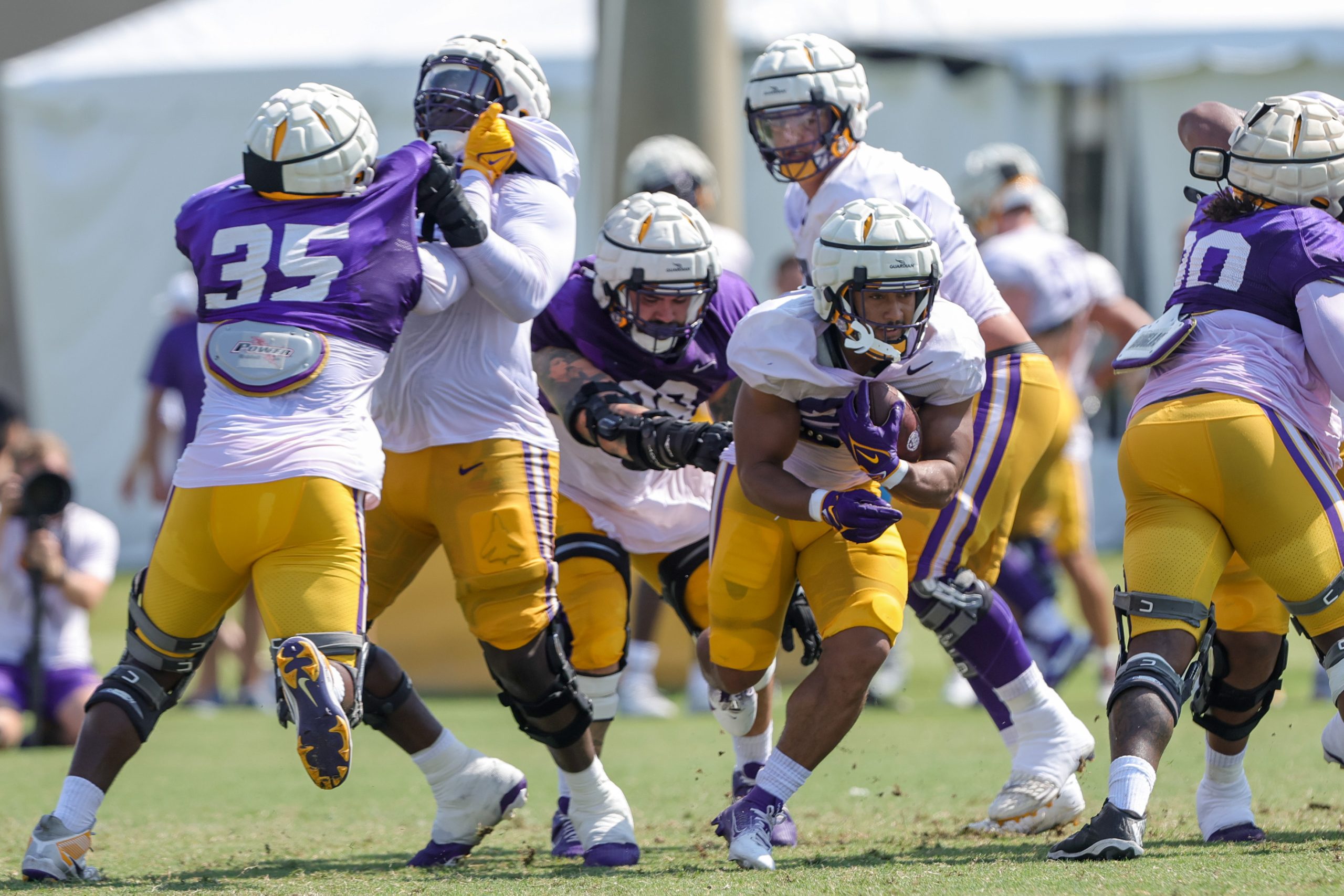 Projecting LSU Football’s Offense Two Weeks Prior to Season-Opening ...