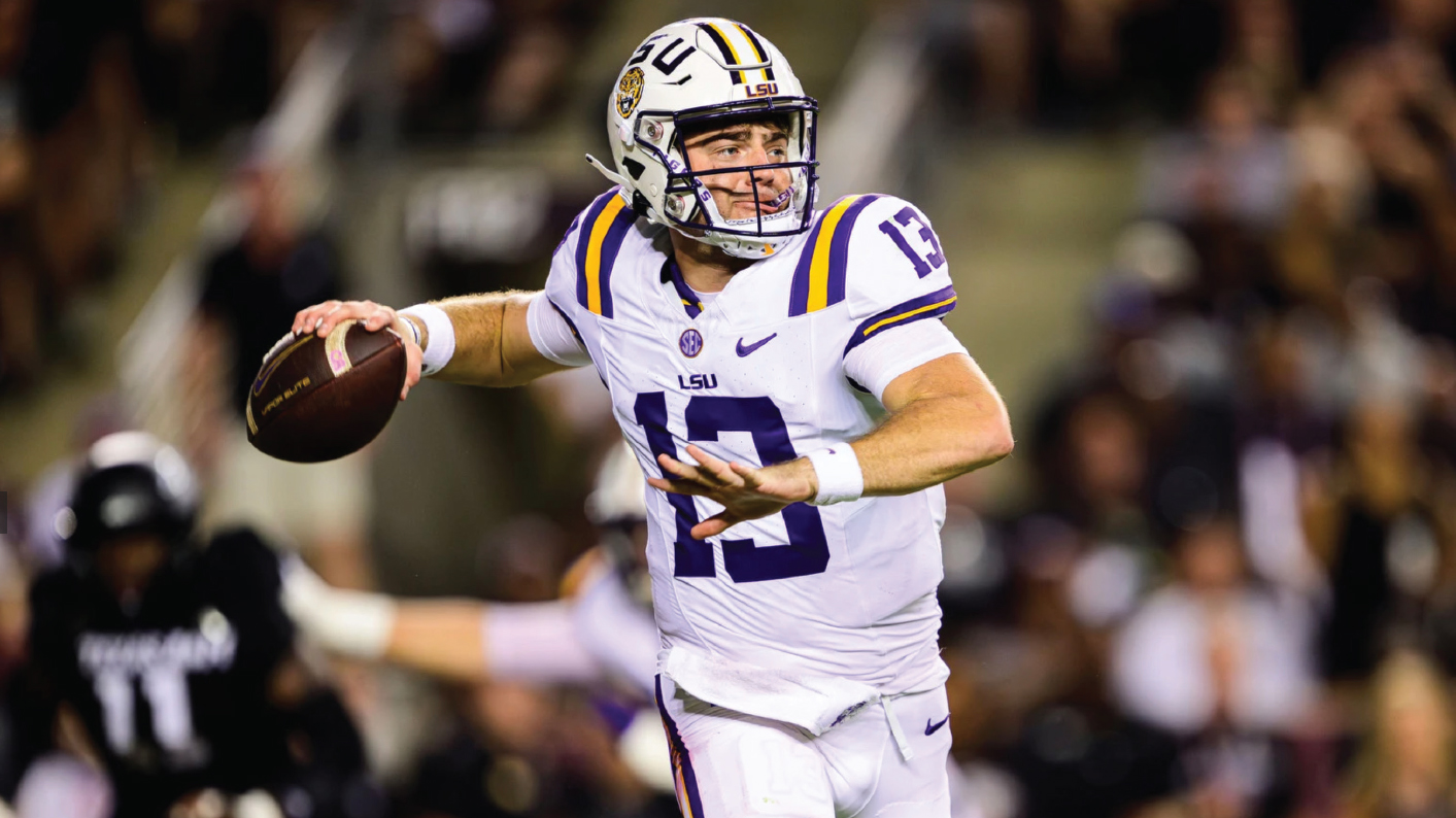 LSU QB Garrett Nussmeier Enjoying Best Week Of Practice Amid Abdomen/Torso Injury | Tiger Rag
