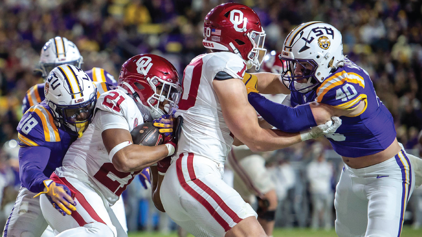 LSU Transfer Portal Does Work Both Ways! Tigers Land Tight End Bauer ...