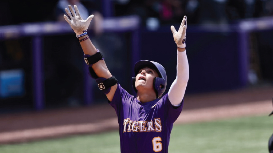 LSU Super Regional Delayed To 8:06 P.M. By Weather; Derek Curiel Back ...