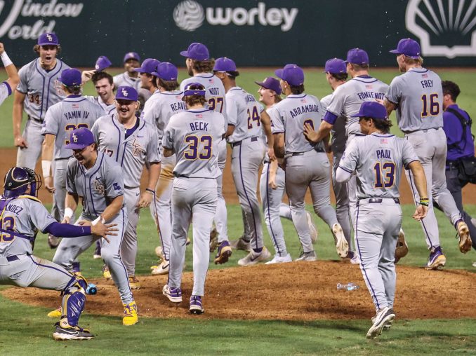 LSU Baseball | Tiger Rag