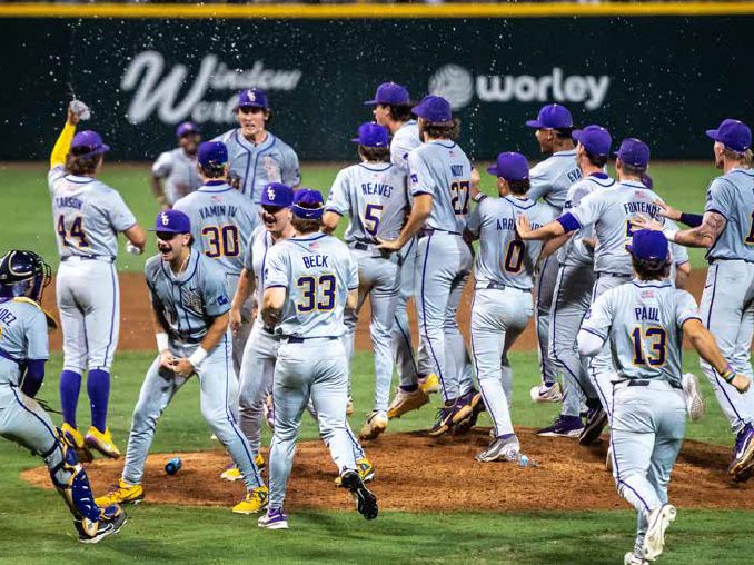 LSU Baseball | Tiger Rag