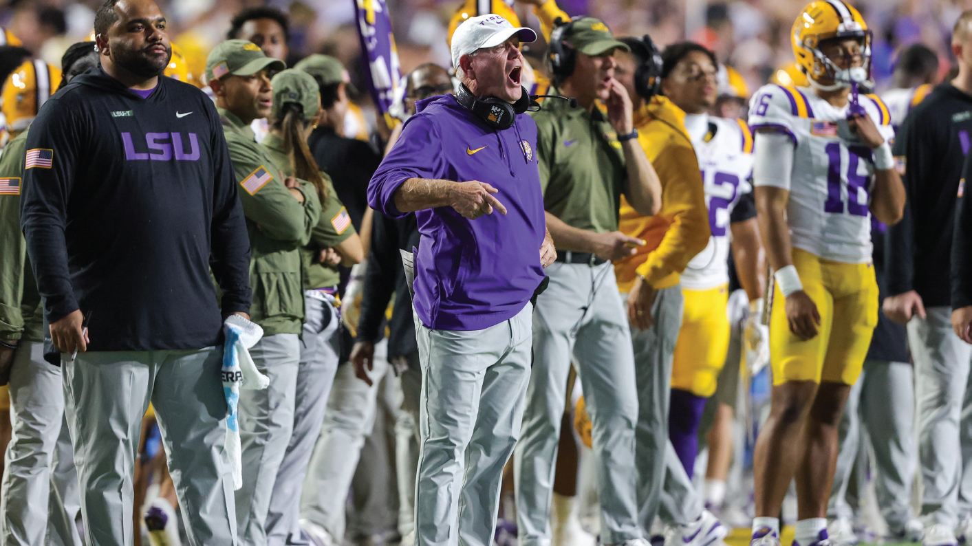 LSU Adds Special Teams Coordinator Who Started Career At South Dakota ...