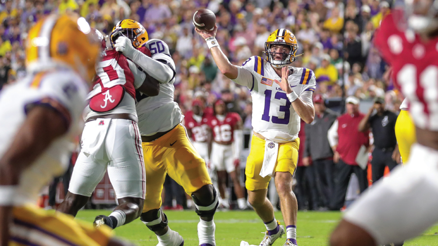 LSU Football To Play SMU For 1st Time Since 1934 To Open 2028 Season ...
