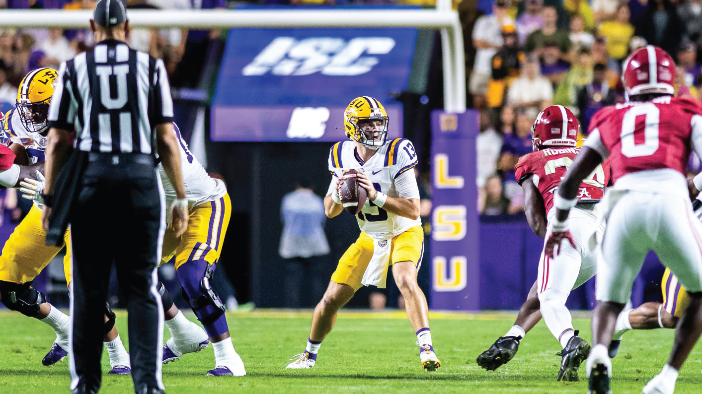 LSU QB Garrett Nussmeier Will ‘Absolutely’ Not Be Benched | Tiger Rag