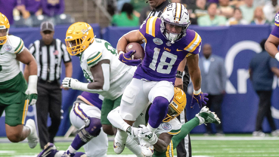 5 LSU Football Players Signed As Free Agents After Not Being Selected ...