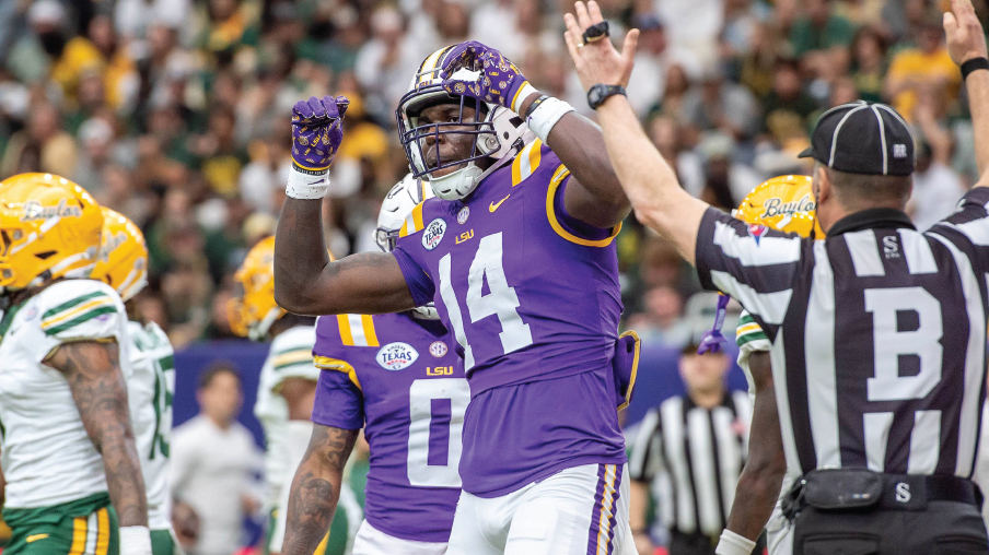 LSU Blows Out Baylor With Big Plays And More Skill Talent | Tiger Rag