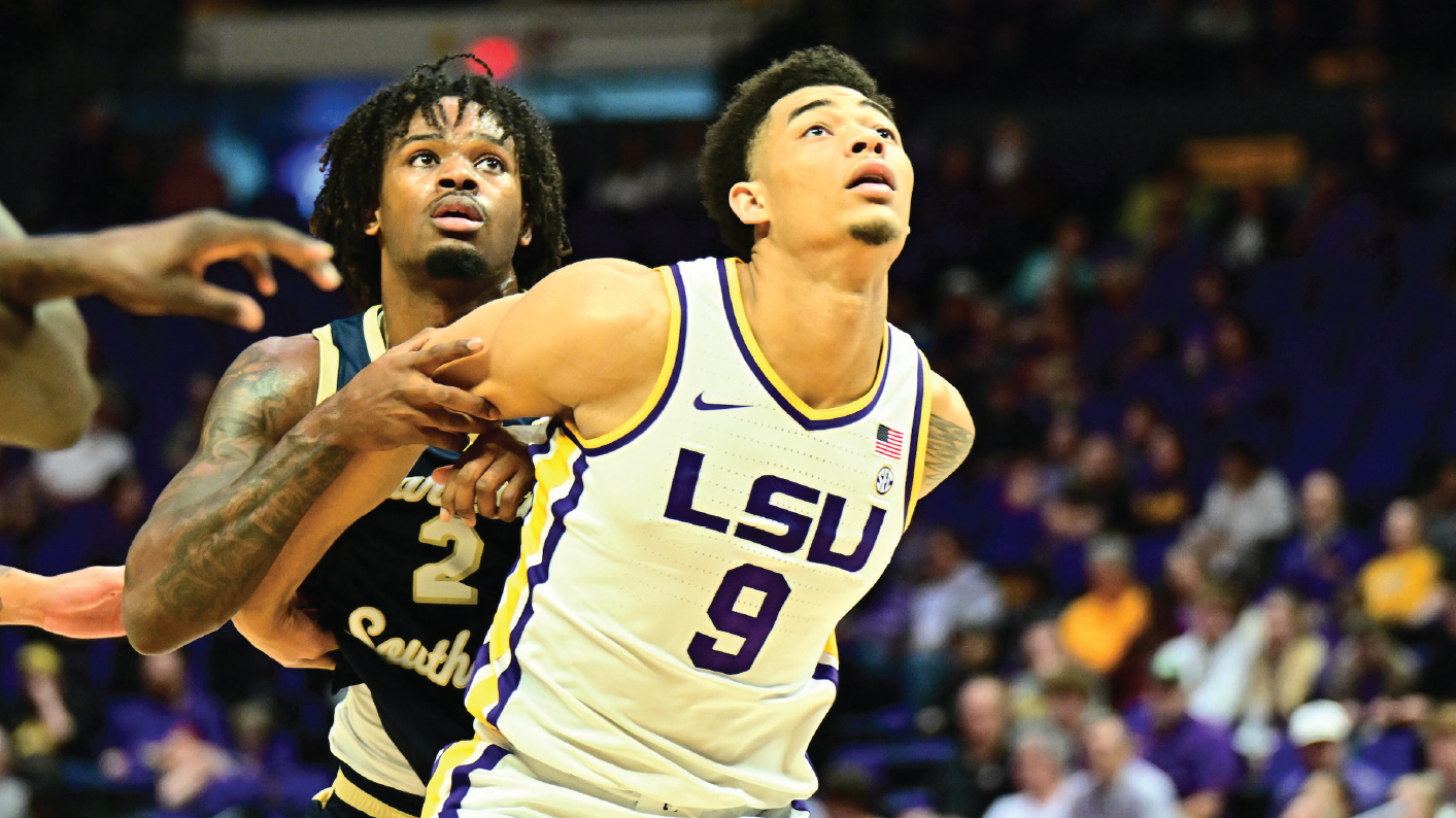LSU Men’s Basketball TV Schedule Finalized; SEC Media Days Times Set ...