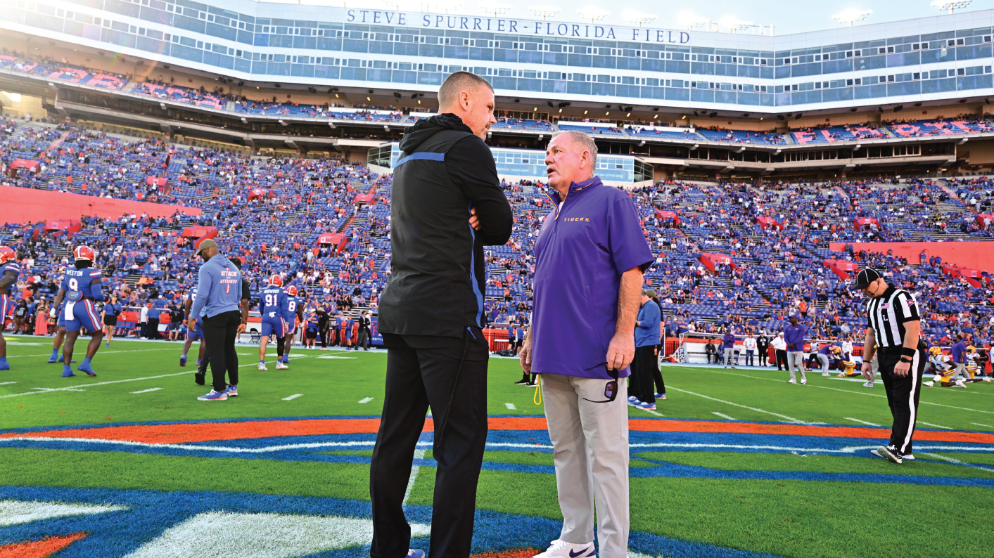 Brian Kelly Vs. Billy Napier: A Look At Last 3 Games Between LSU And Florida | Tiger Rag