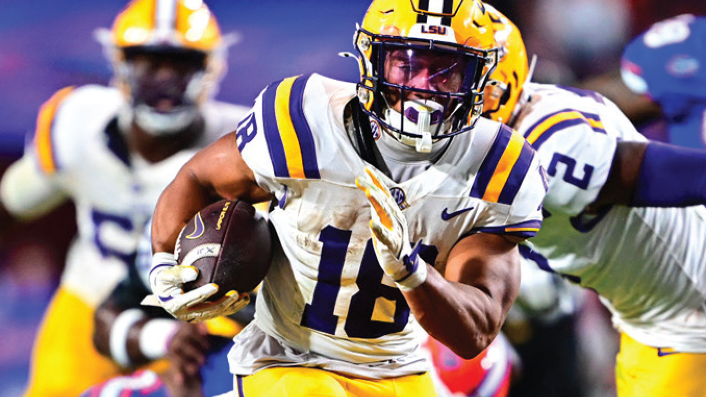 LSU Running Back Josh Williams – Last Of A Kind: 6-Year Player At Same ...