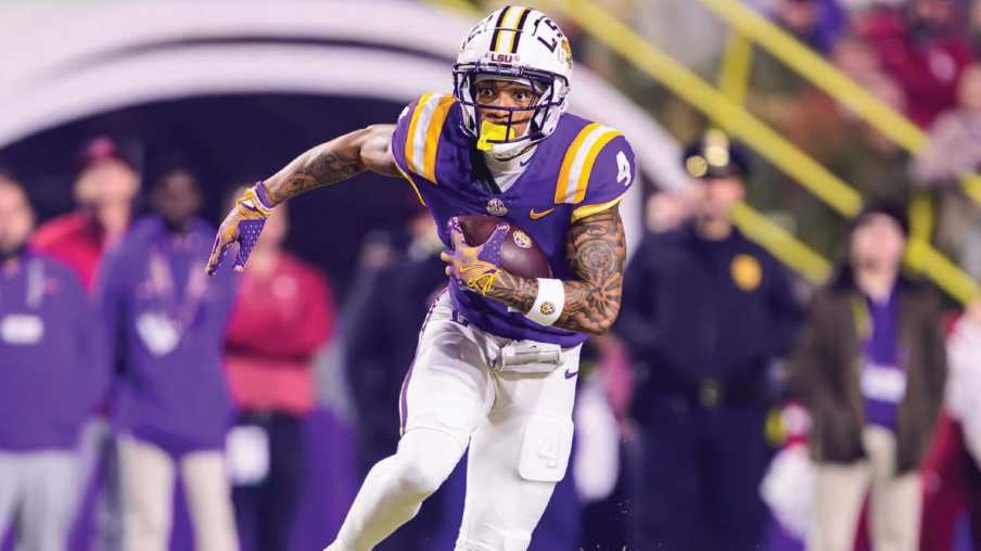 Did CJ Daniels Not Hear That LSU Will Play For The National Title Next ...