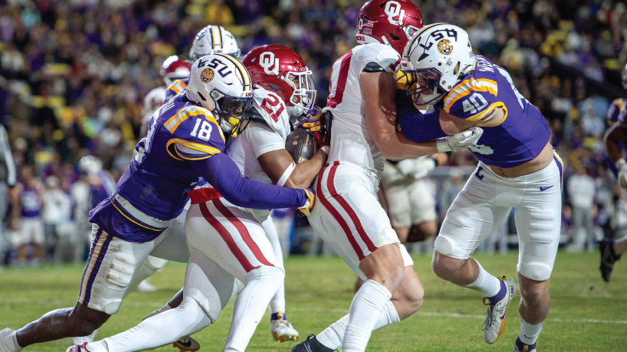 Three LSU Football Players Earn SEC Player of the Week Recognition ...