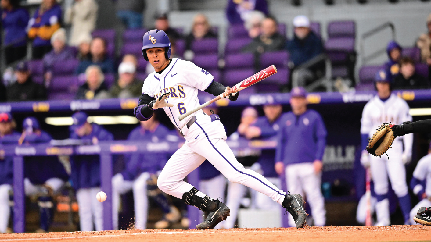 LSU Baseball Wins Tight One Over Omaha, 4-2 With Minimal Substitutions ...
