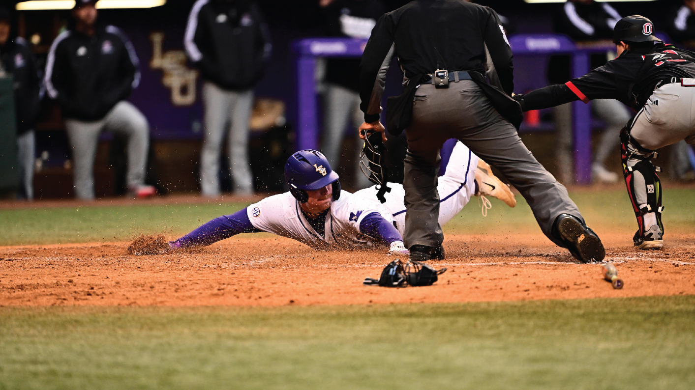 LSU Baseball Takes 4-Game Texas Trip For Big Competition In Prime ...