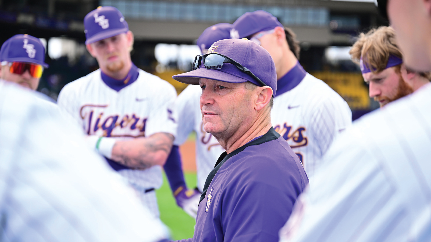 LSU Baseball Coach Jay Johnson Talks Baton Rouge Regional On Eve of NCAA Baton Rouge Regional ...