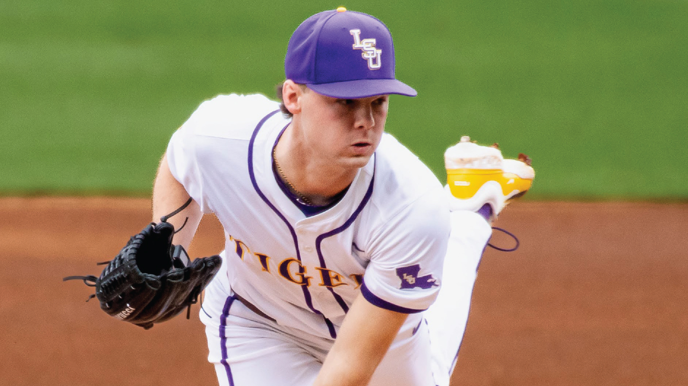 Kade Anderson of LSU Named Semifinalist for 2025 Golden Spikes Award ...