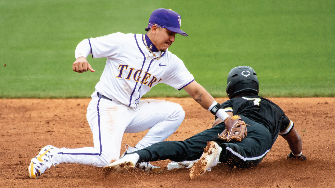 LSU Showcases Dominant Efficiency And Empties Bench In 14-0 Opening Win ...