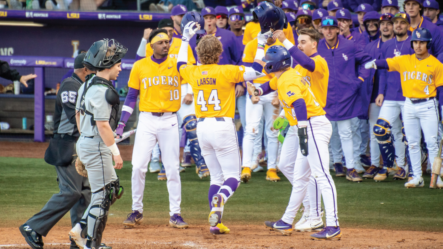 LSU’s Chase Shores Picks Up Where He Left Off In 2023 – At 99 MPH – As ...