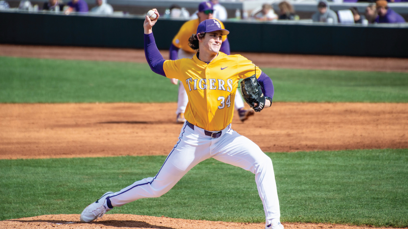 LSU’s Chase Shores Picks Up Where He Left Off In 2023 – At 99 MPH – As ...